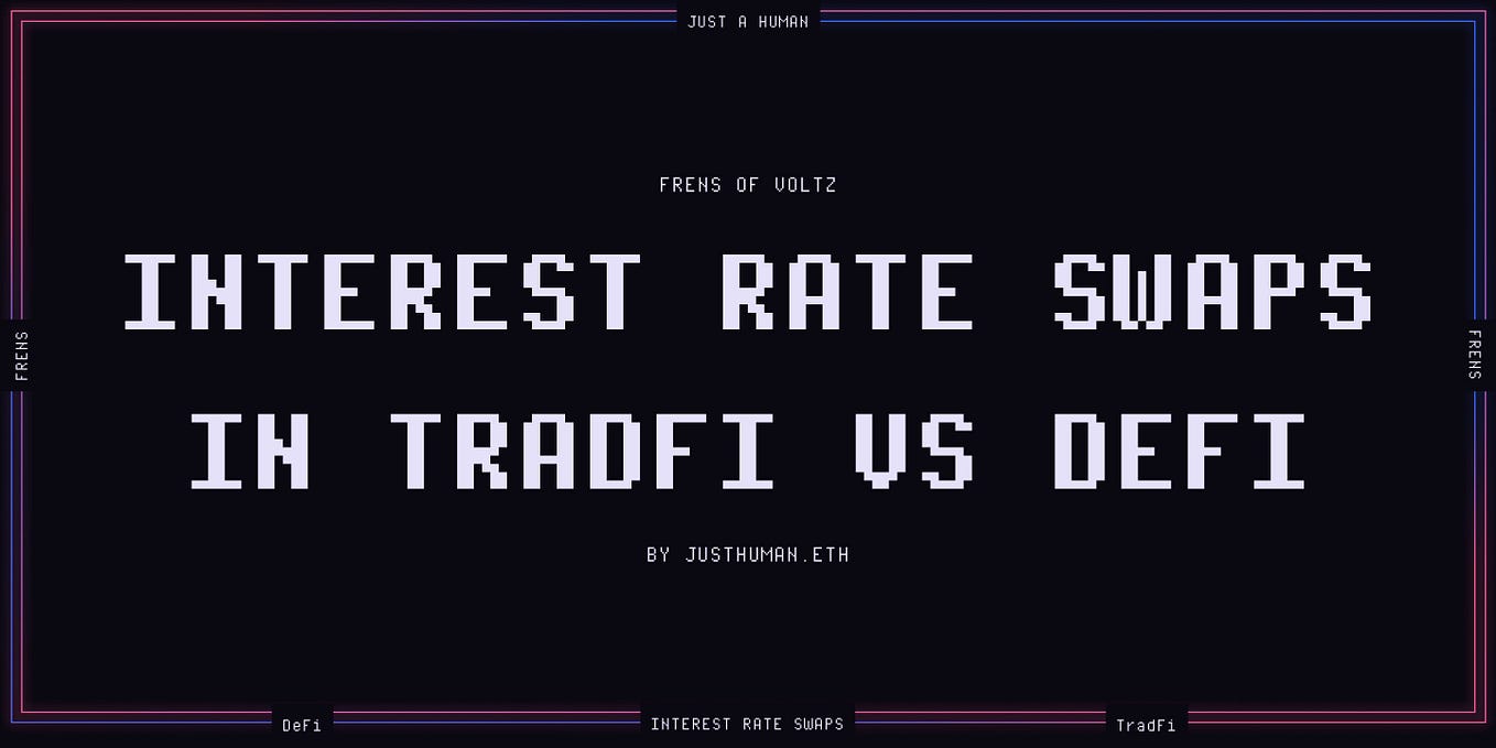 “Interest Rate Swaps” meet DeFi. In the following article we will delve ...