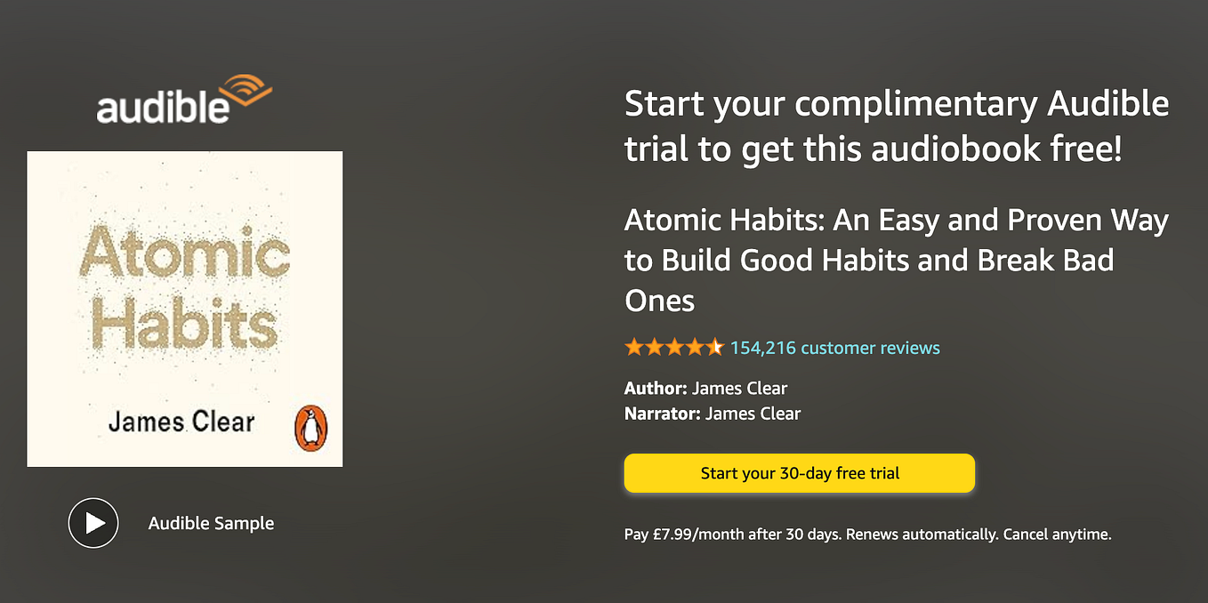 Book Summary: Atomic Habits By James Clear | by Book summaries | Apr ...