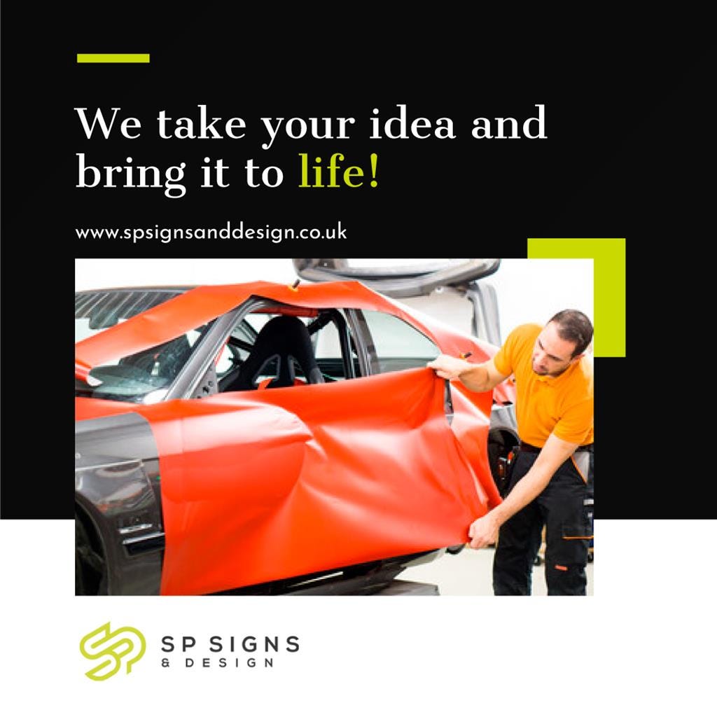 Car Paint Protection Film - SP Signs And Design - Medium