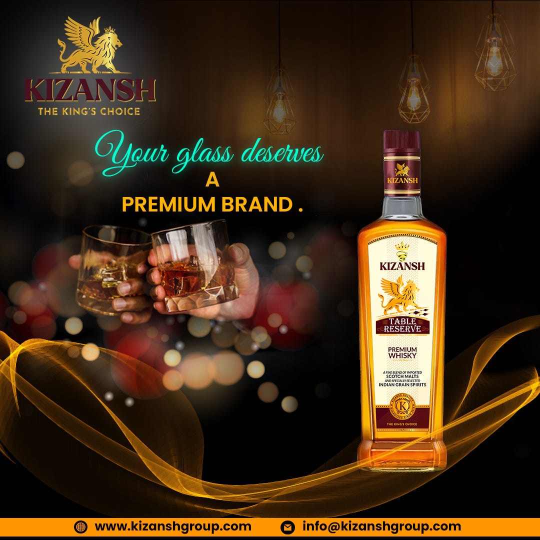 PREMIUM PRODUCT OF TABLE RESERVE. WHICH COMES UNDER THE KIZASNH GROUP ...
