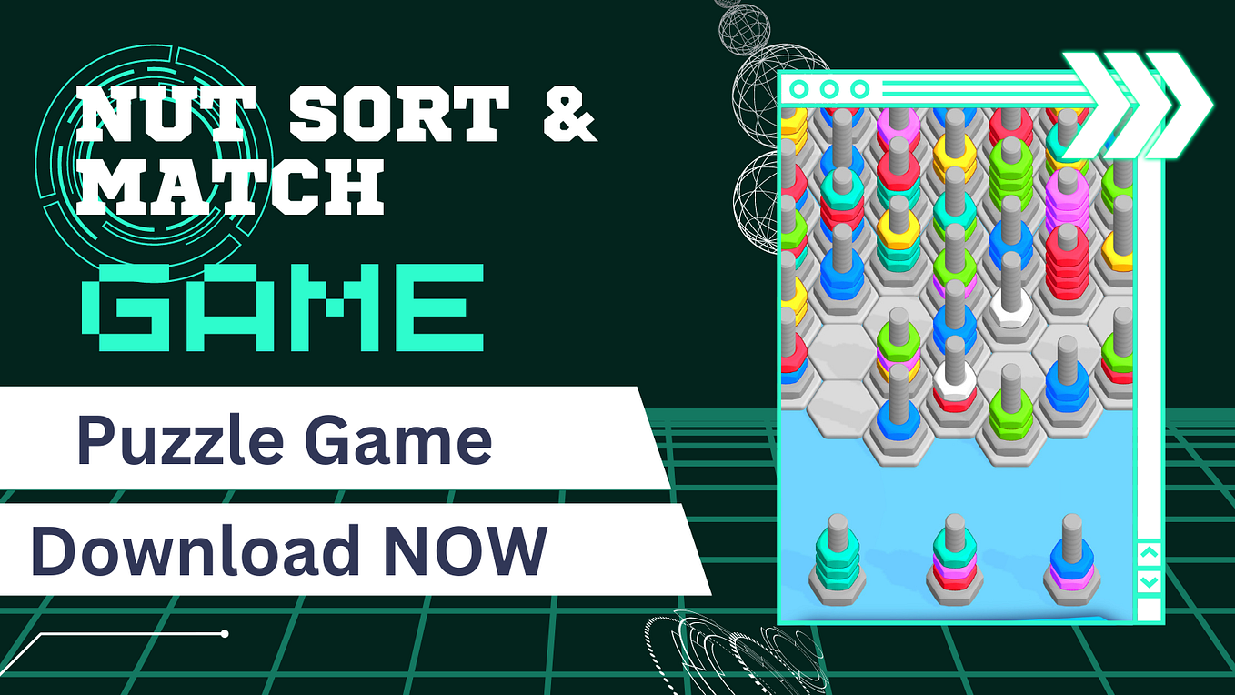 Dive into Nut Sort & Match: A Hyper-Casual Puzzle Game Experience | by Nut Sort & Match Game ...