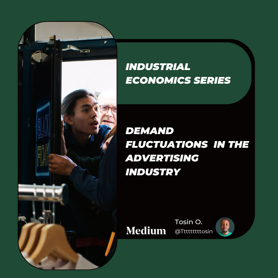 CROSS-INDUSTRY VERTICALS IN THE ADVERTISING INDUSTRY | by Tosin O ...