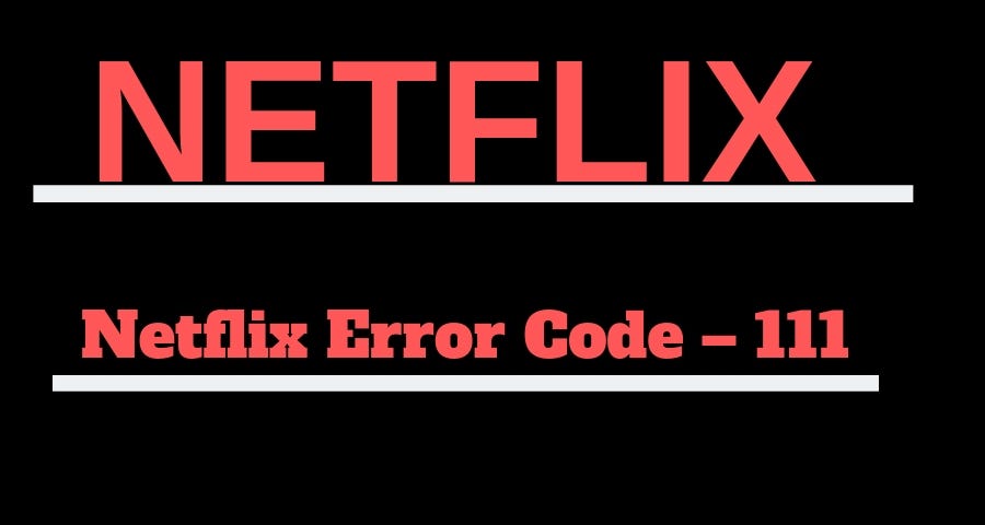 Netflix Incognito Mode Error. If you are using the Netflix for a long ...