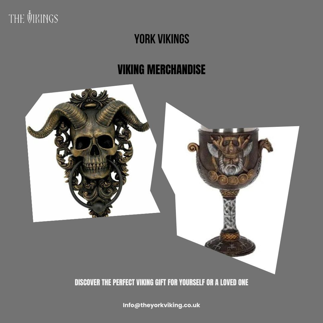 Viking Merchandise | York Vikings | by York Vikings | Medium