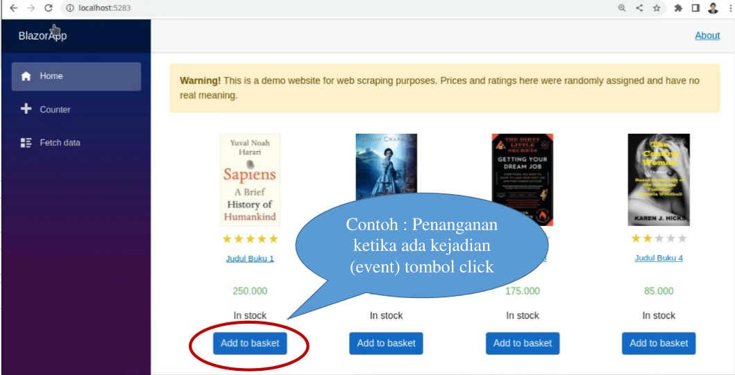 Web 3.0 : Membangun Toko Online dengan Blazor [PART 9] | by Eko Heri ...