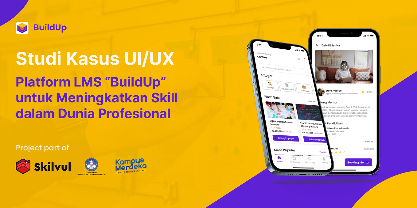 Skilvul UI/UX Case Study — Mentor on Demand | by Friska | Medium
