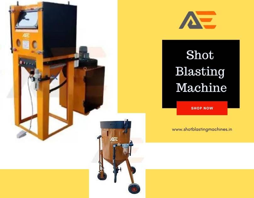 Rigour Deburring with High-Speed Shot Blasting | by Ambica Singh Yadav ...