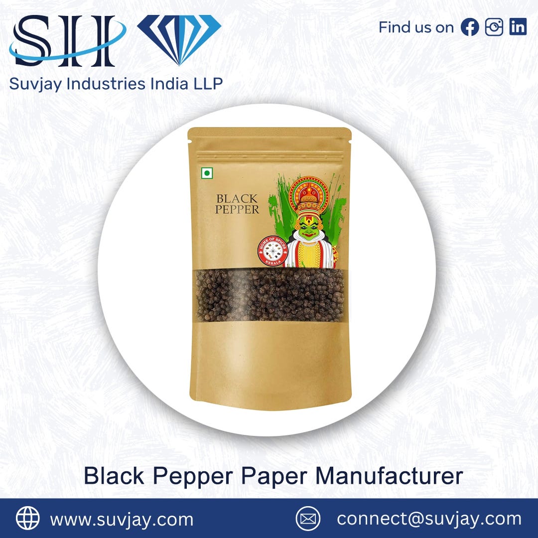 Customized Laminated Paper Manufacturer | by Suvjay Industries ...