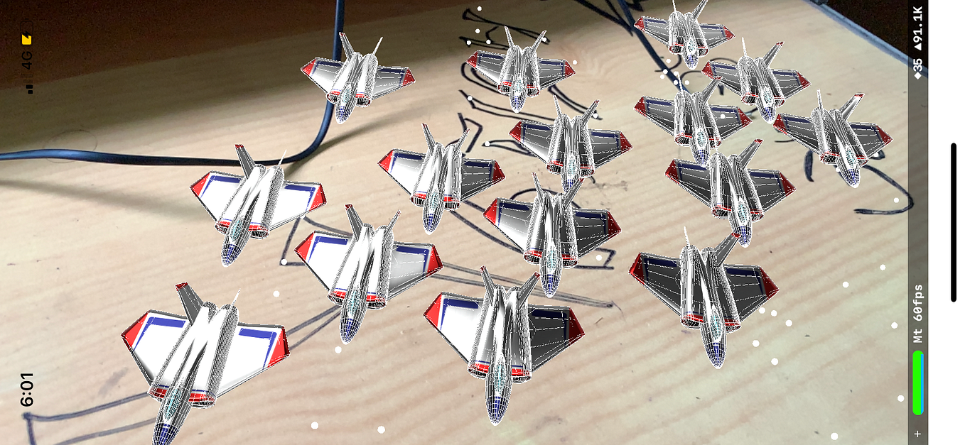 iOS Plane Detection with ARKit 3 : 11 Steps | by Maher Bhavsar | Medium