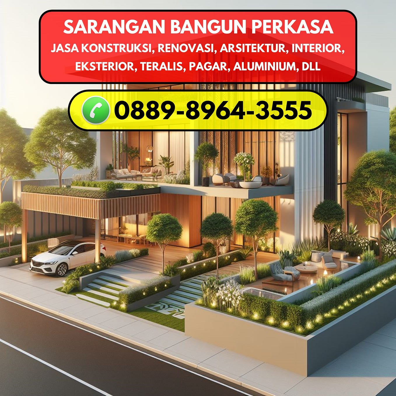 Kontraktor Rumah Kayu Sederhana di Malang, Hub 0889–8964–3555 - Kontraktortoko - Medium