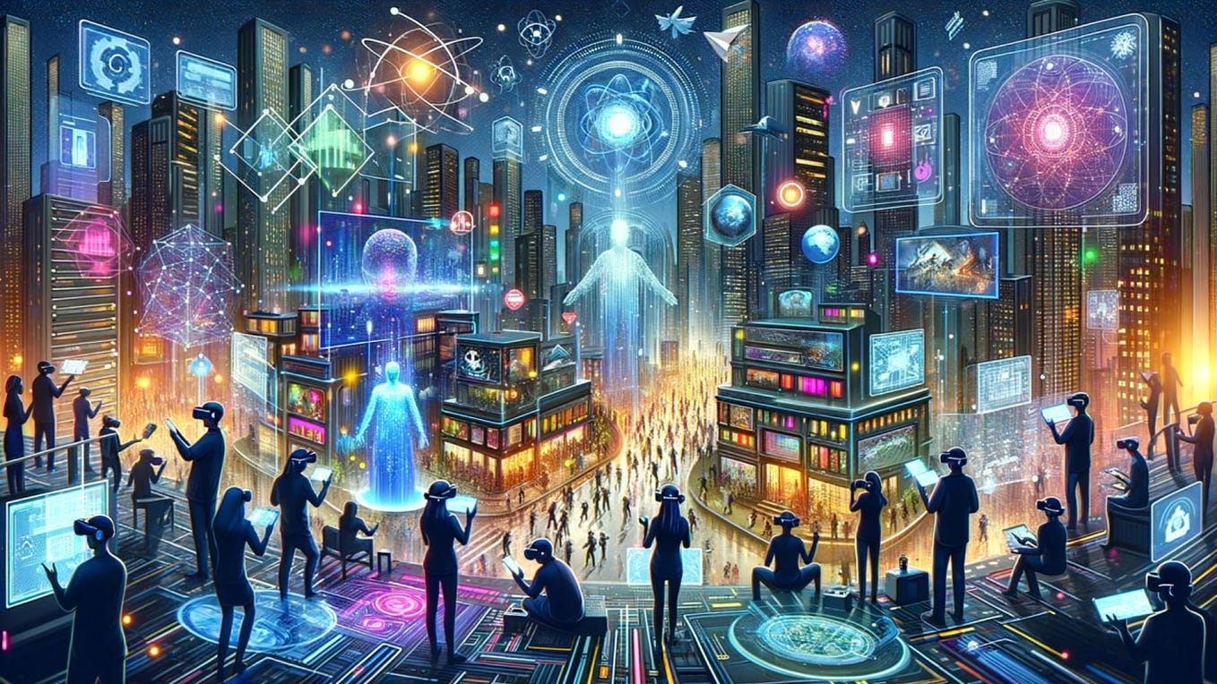 Decoding the Metaverse: Tech, Trends, and Transformations | by Bhavya ...