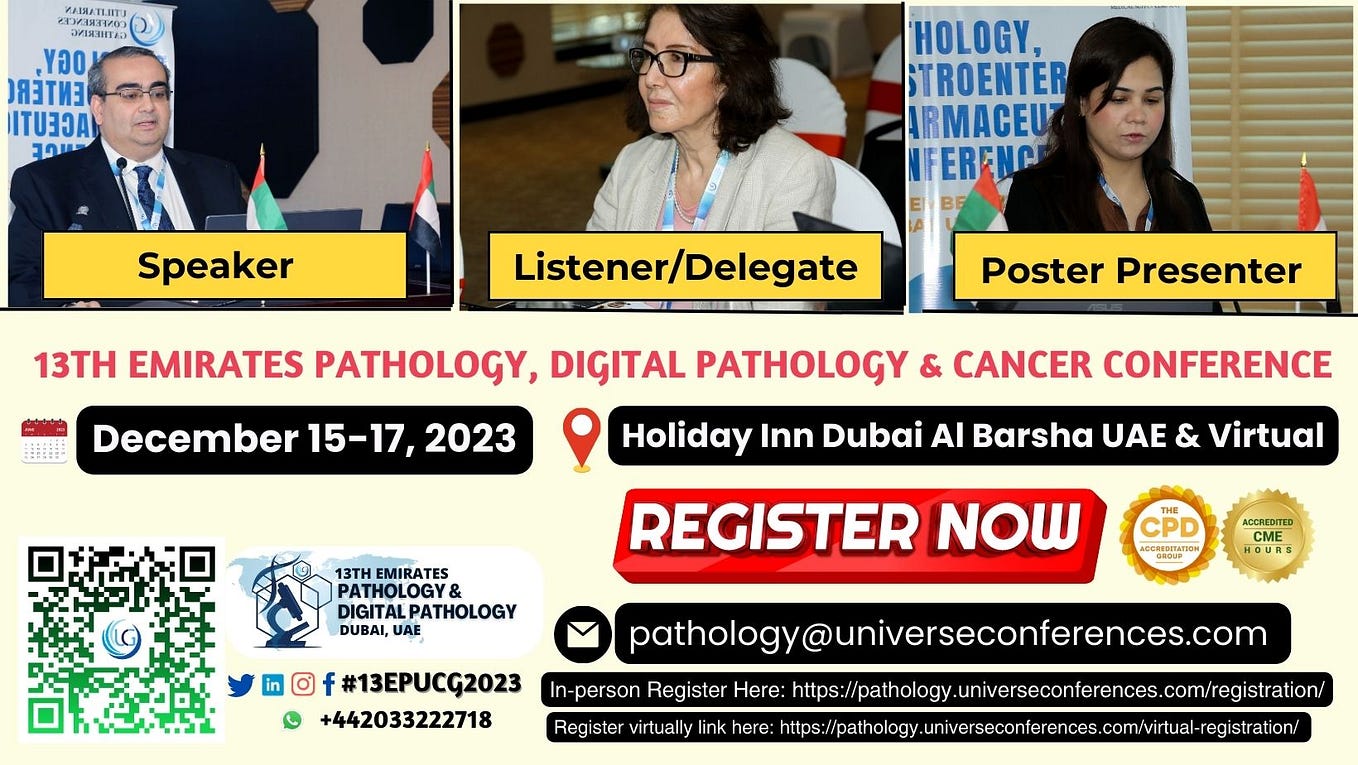 Highlights from the Latest Pathology Conference: Summarize key ...