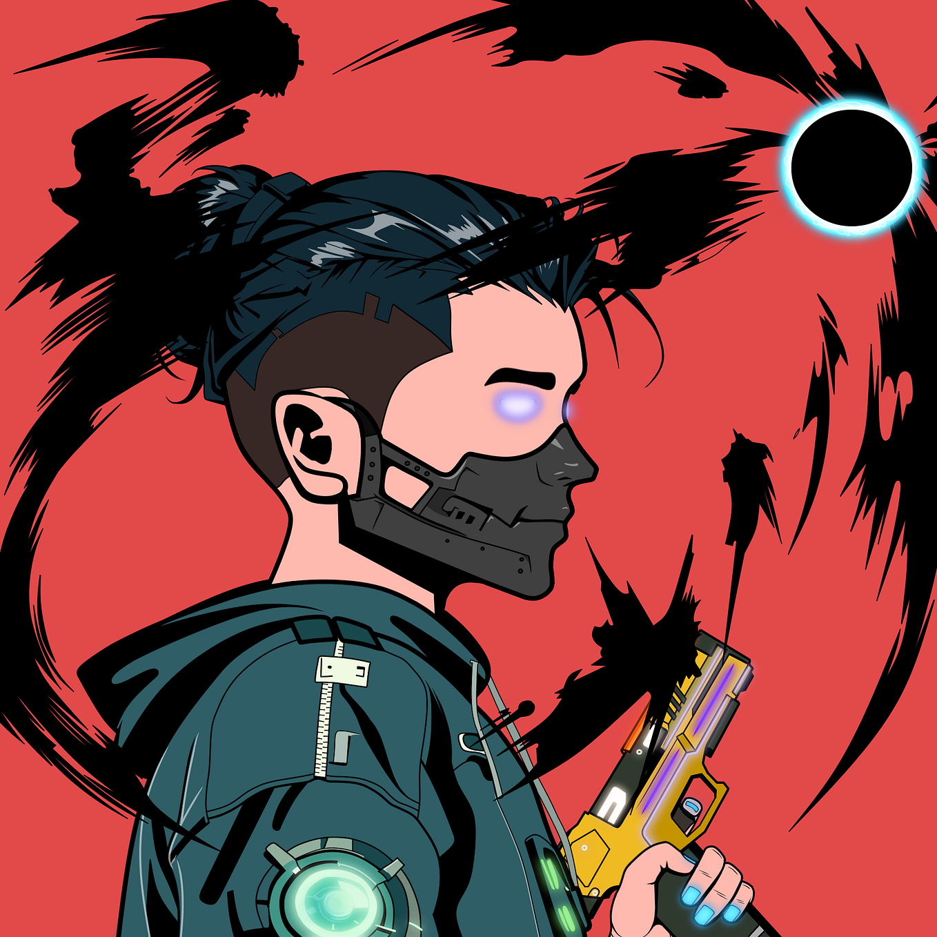 Introducing NeoHorizons: A Cyberpunk NFT Project Redefining the Future ...