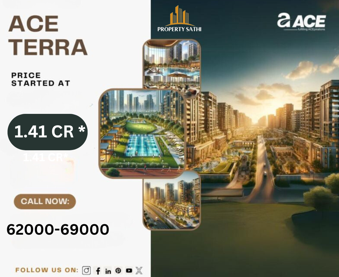 🌟 Ace Terra Yamuna: Your Ultimate Residential Retreat on the Expressway ...