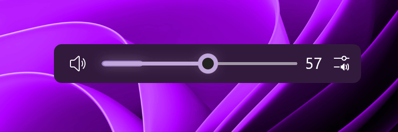 Taskbar flyout for Windows 11 - The Cube - Medium