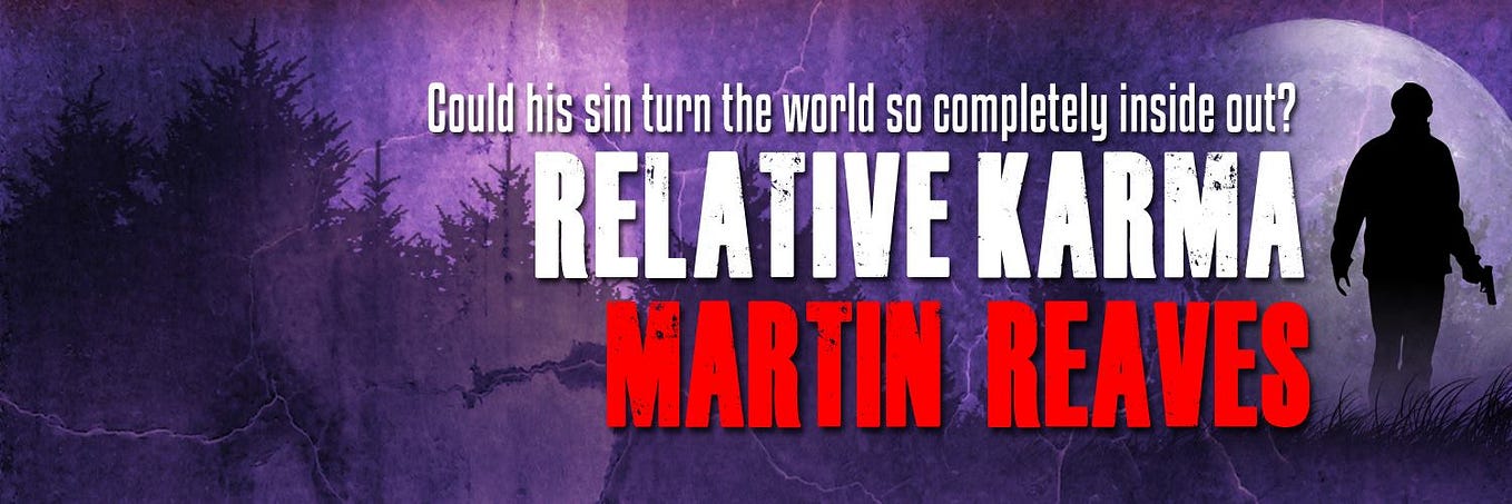 Relative Karma: Chapter 13. A lesson in religion, a break-in, and a ...
