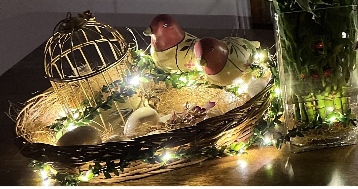 A masterpiece with throw-away wooden pieces | by Chirashree | Medium