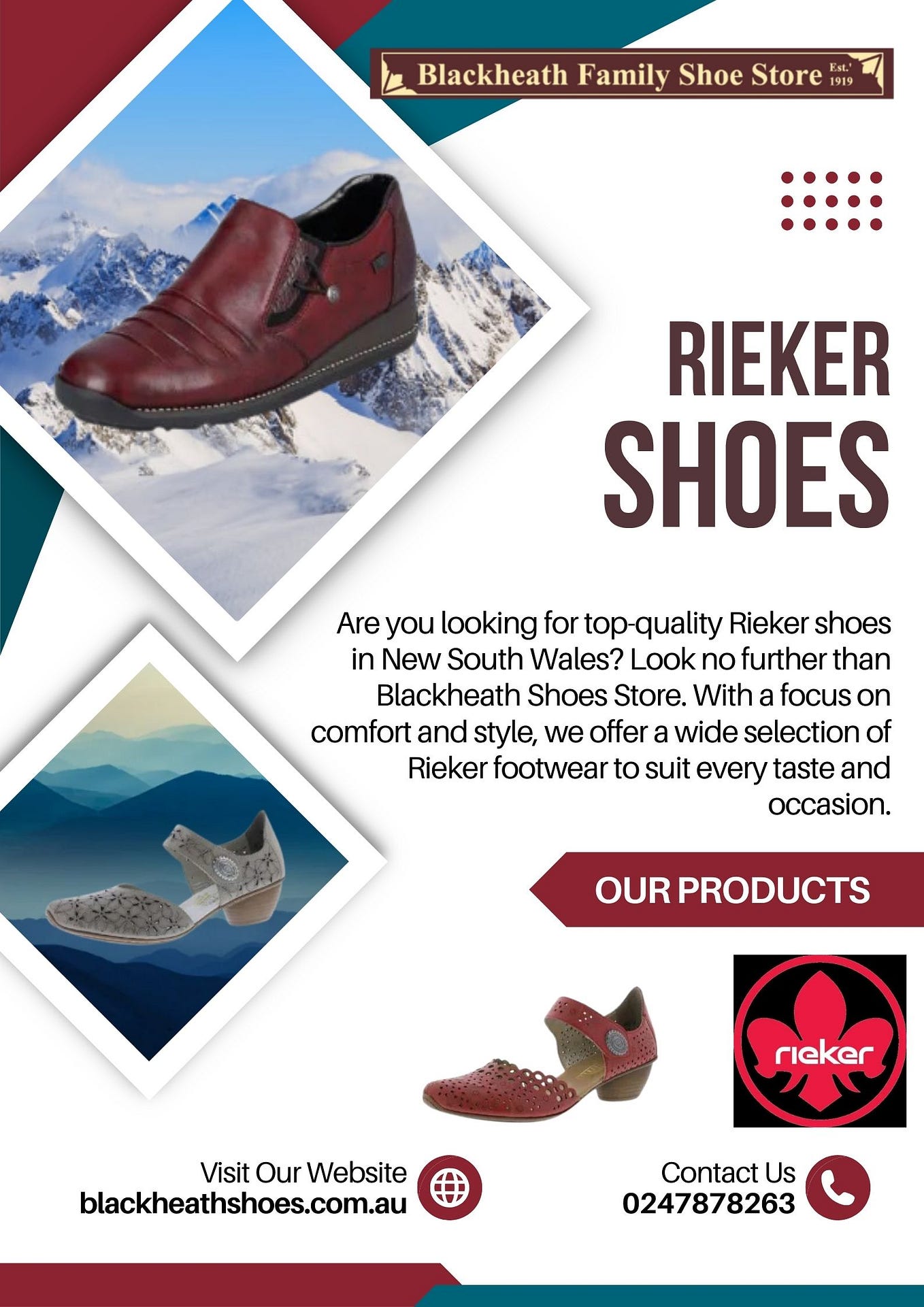 Rieker Shoes | Blackheath Shoes Store - Blackheath Shoes - Medium