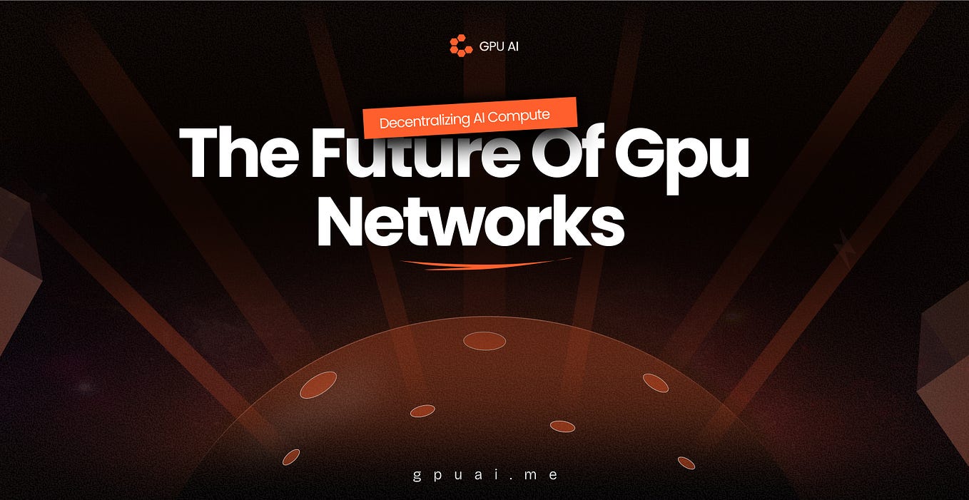 GPUAI Technical Deep Dive | Building a Global Idle GPU Collaboration Network | by GPU AI | Jun ...