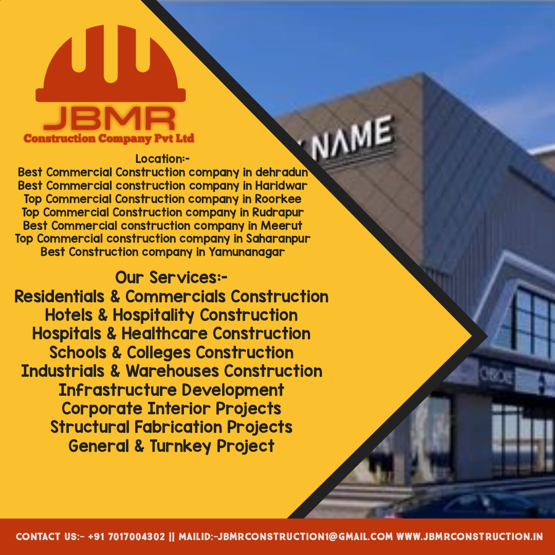 Best commercial construction company in dehradun Top Commercial ...