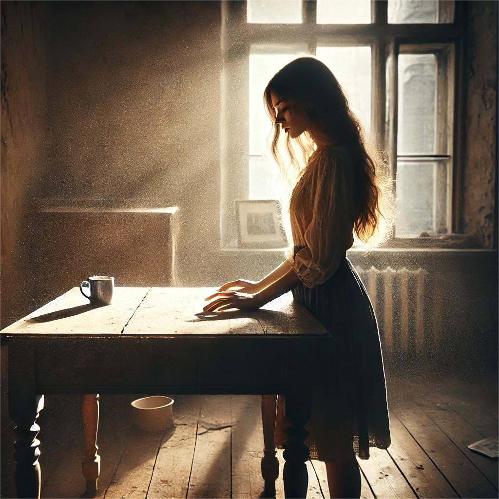 The Silent Lamp. A Story of a Woman Who Spent Her Life… | by Rajesh ...