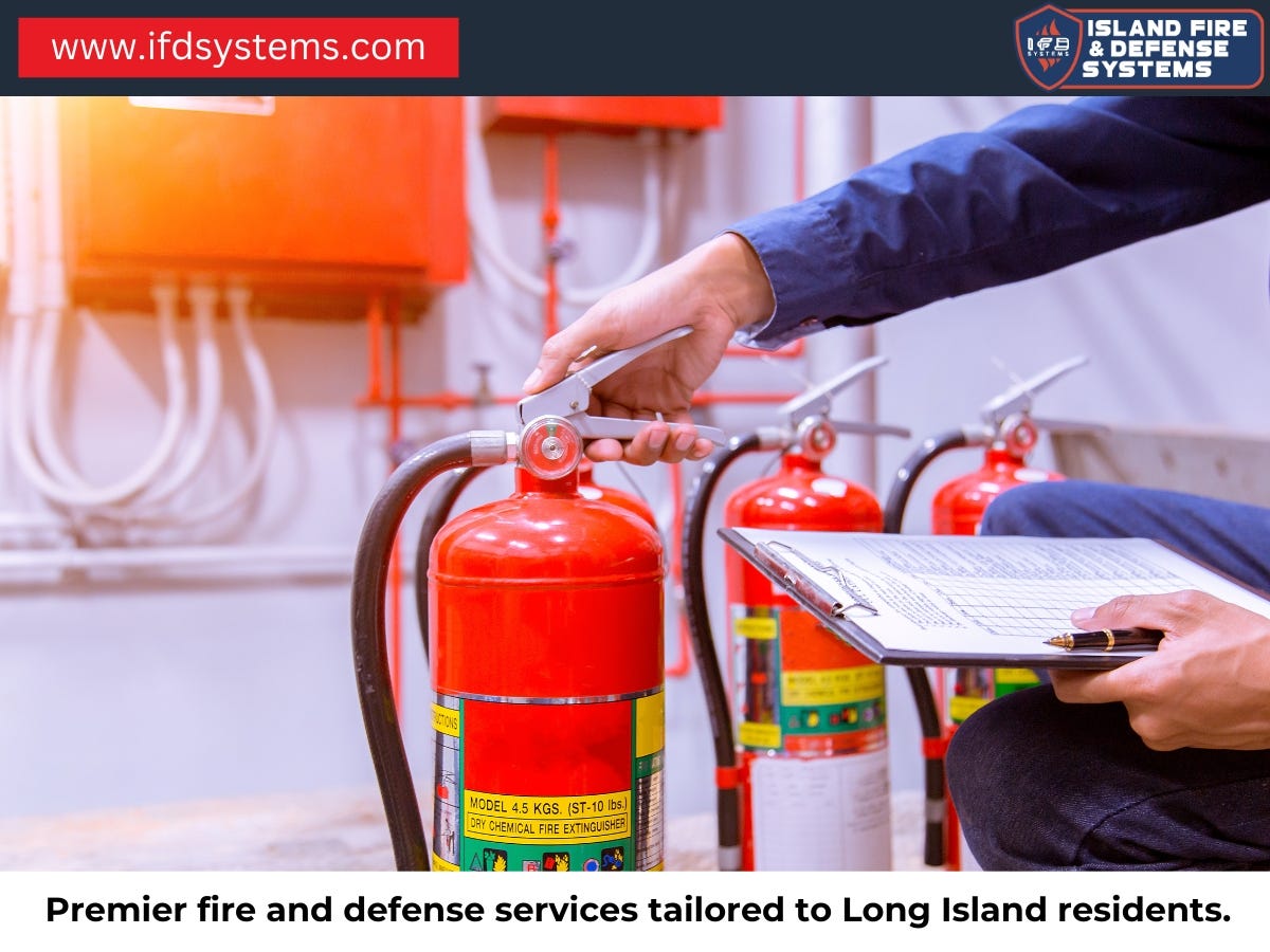 Fire Protection — Ronkonkoma, New York | by Island Fire & Defense ...