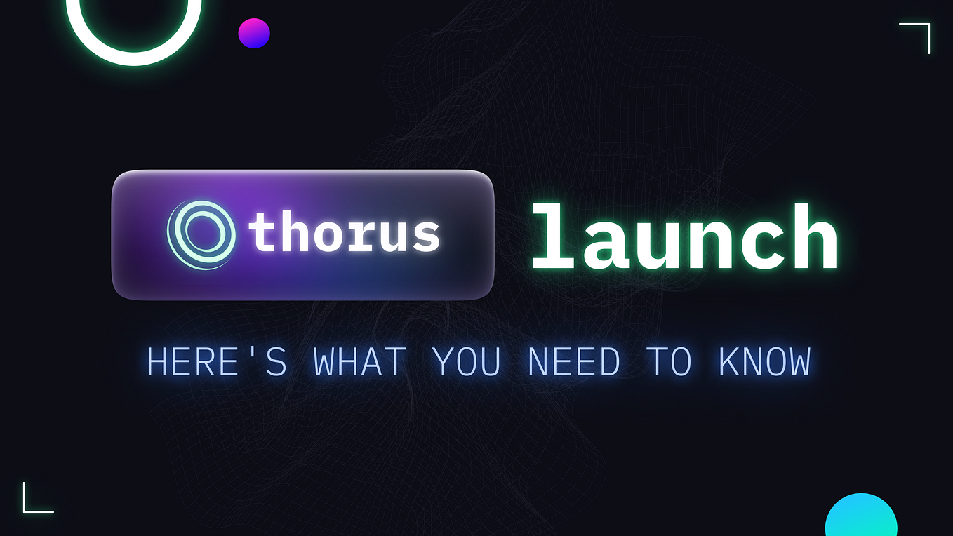 Thorus to unwind its Treasury. Thorus will unwind its Treasury while ...