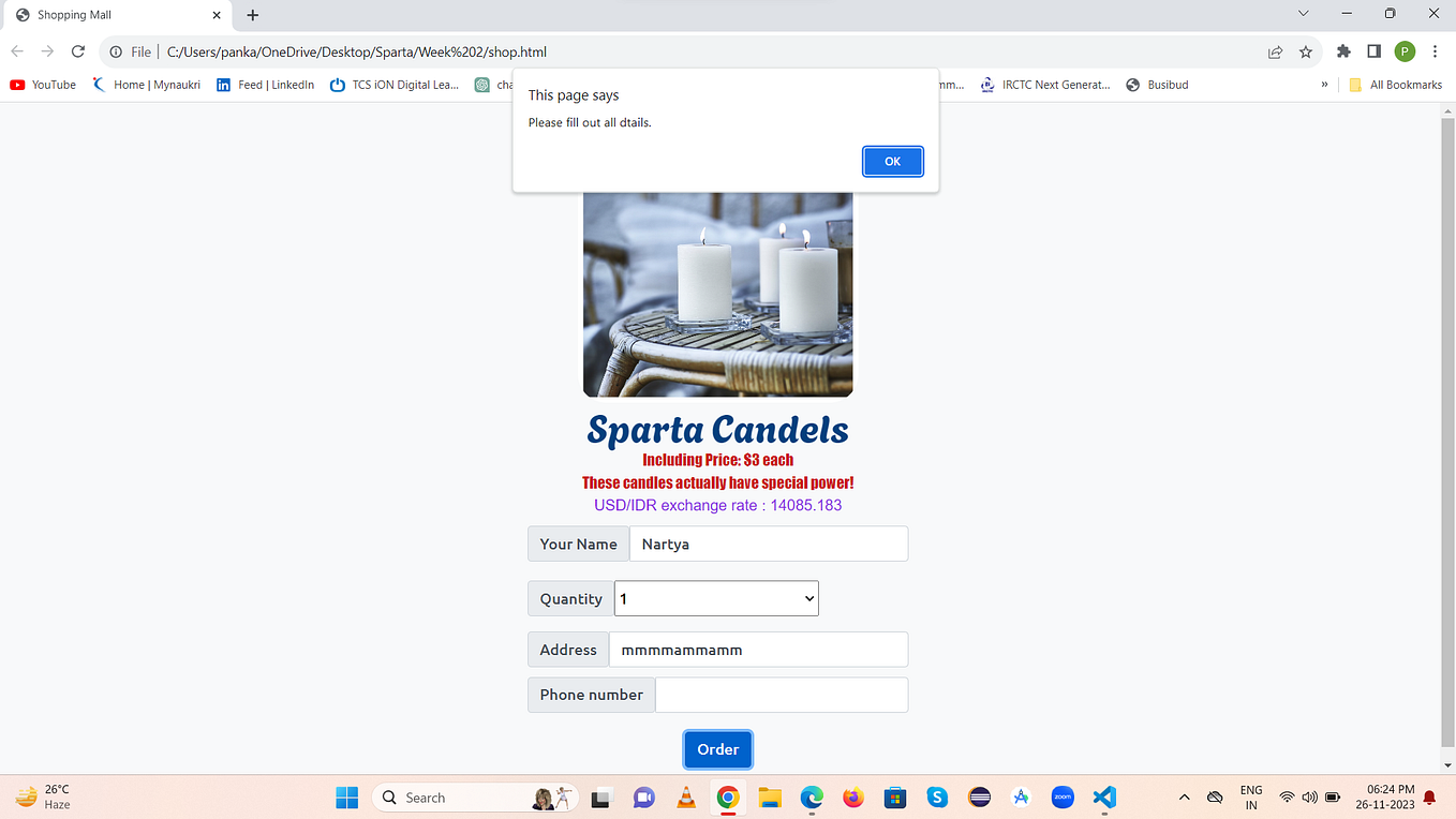 [Sparta Coding Club] Week 1 — Today I learned. | by PankajNanote | Medium