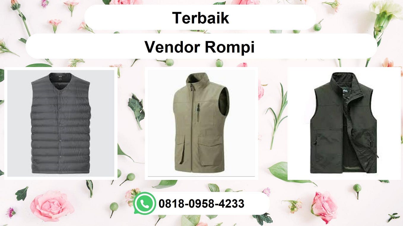Terbaik, 0818–0958–4233 Vendor Rompi Eiger - Munistadianavita - Medium