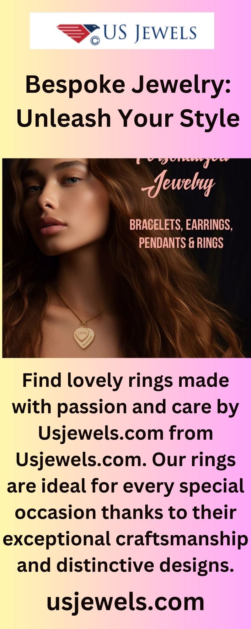 Unveiling Elegance: Exquisite Custom Jewelry Designs That Define Your ...