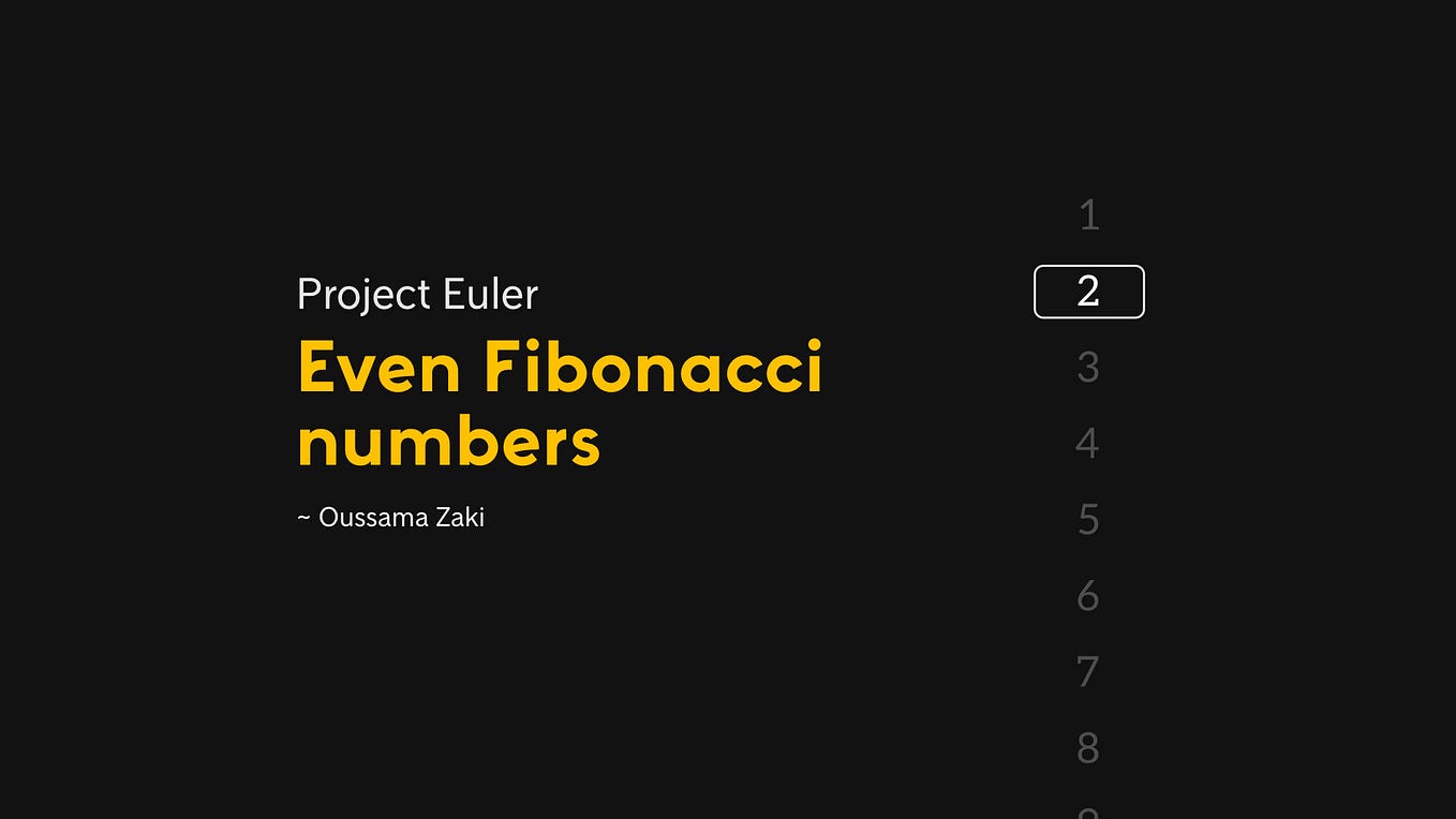 Project Euler #3: Largest prime factor | by Oussama Zaki | Medium