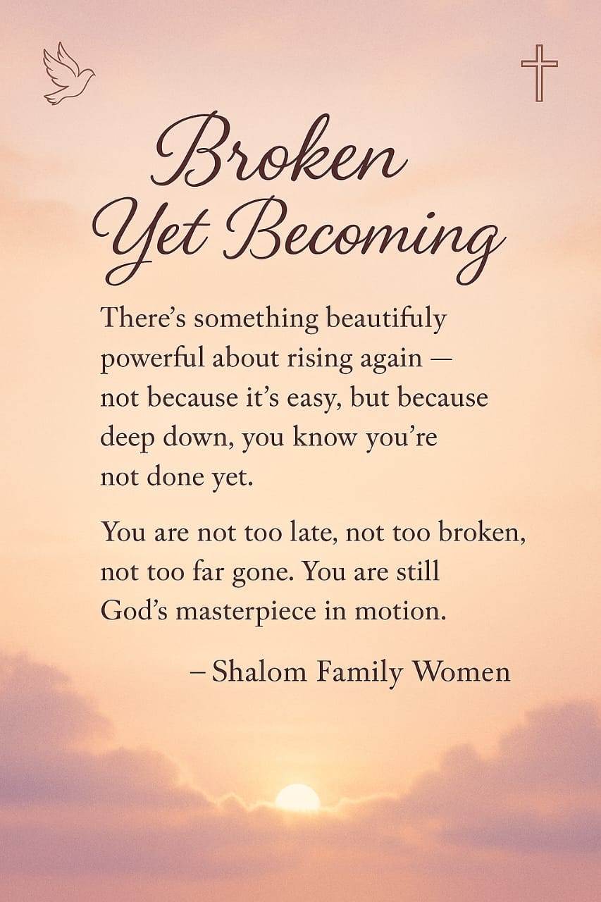 Broken but Building again (Where it all started) | by Broken 2 Bold ...