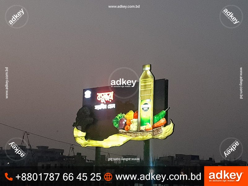 LED Sign Board Advertising in Dhaka Bangladesh | by Dhaka Sign ...