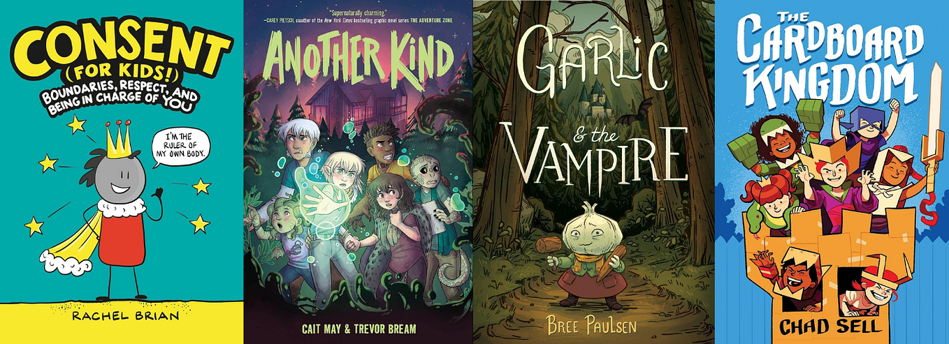 Reading Response 10: Fantasy & Science Fiction | by Librarian Learning ...