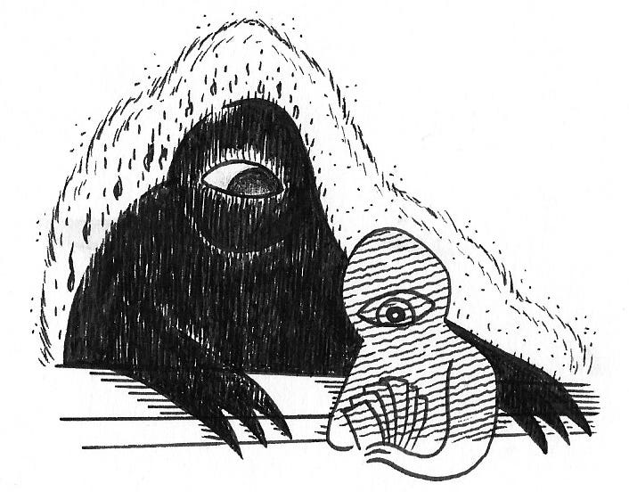 Face/Off. Originally published on a now-deceased… | by Emma Alamo | Medium