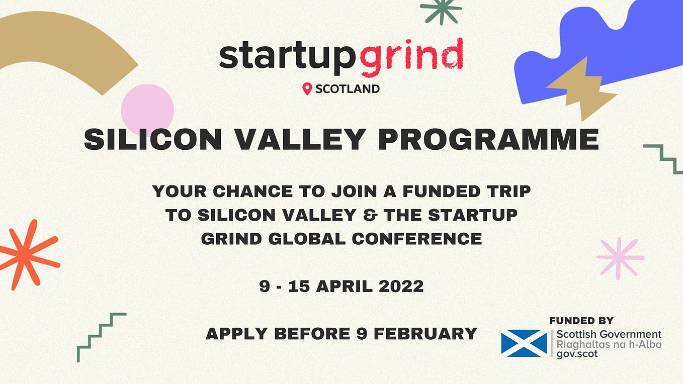Applications are open for the Slush 2022 Foras Programme. | by Startup Grind Scotland | Medium