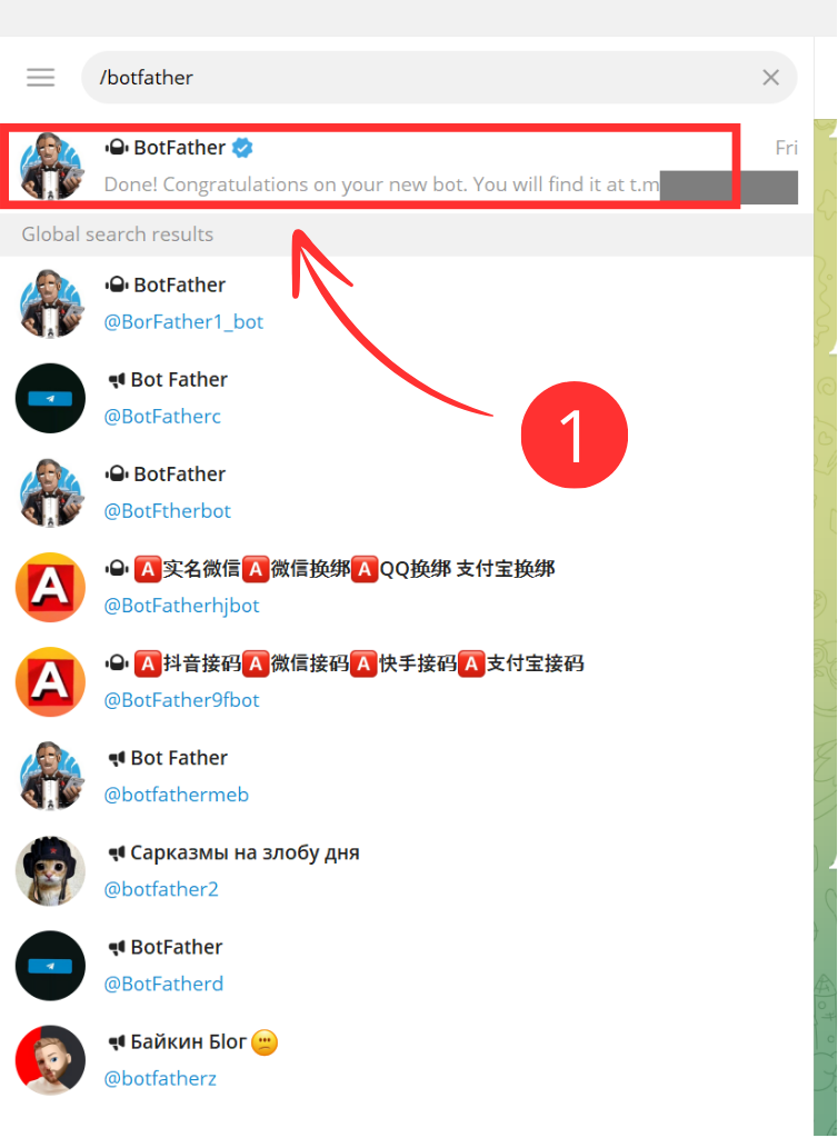 How to create a Telegram bot, and send messages with Python | by Man ...