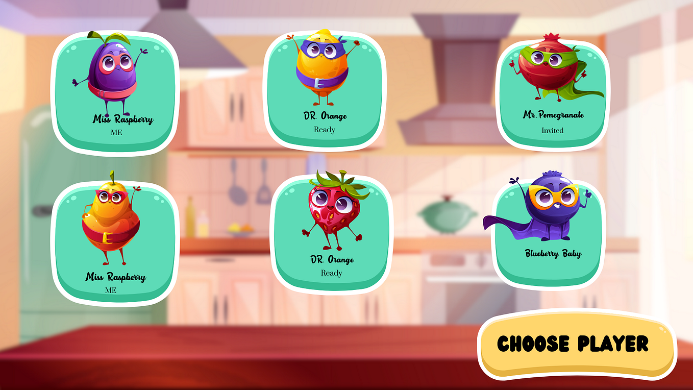 Multiplayer: Waiting Lobby. As a game design student, I understand ...