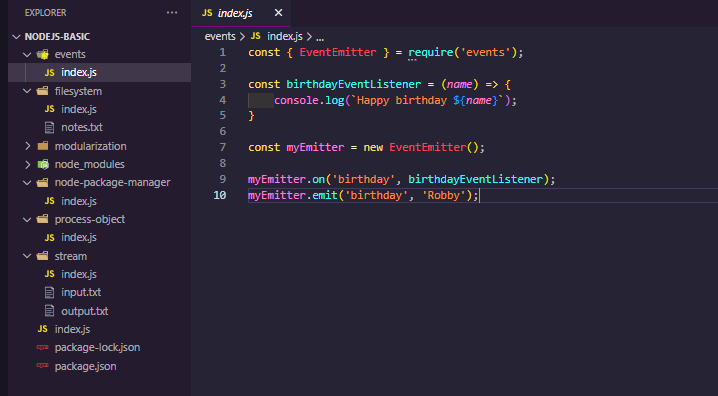 Node Js - Filesystem. Seluruh data di komputer dikelola dan… | by gifaryroby | Medium