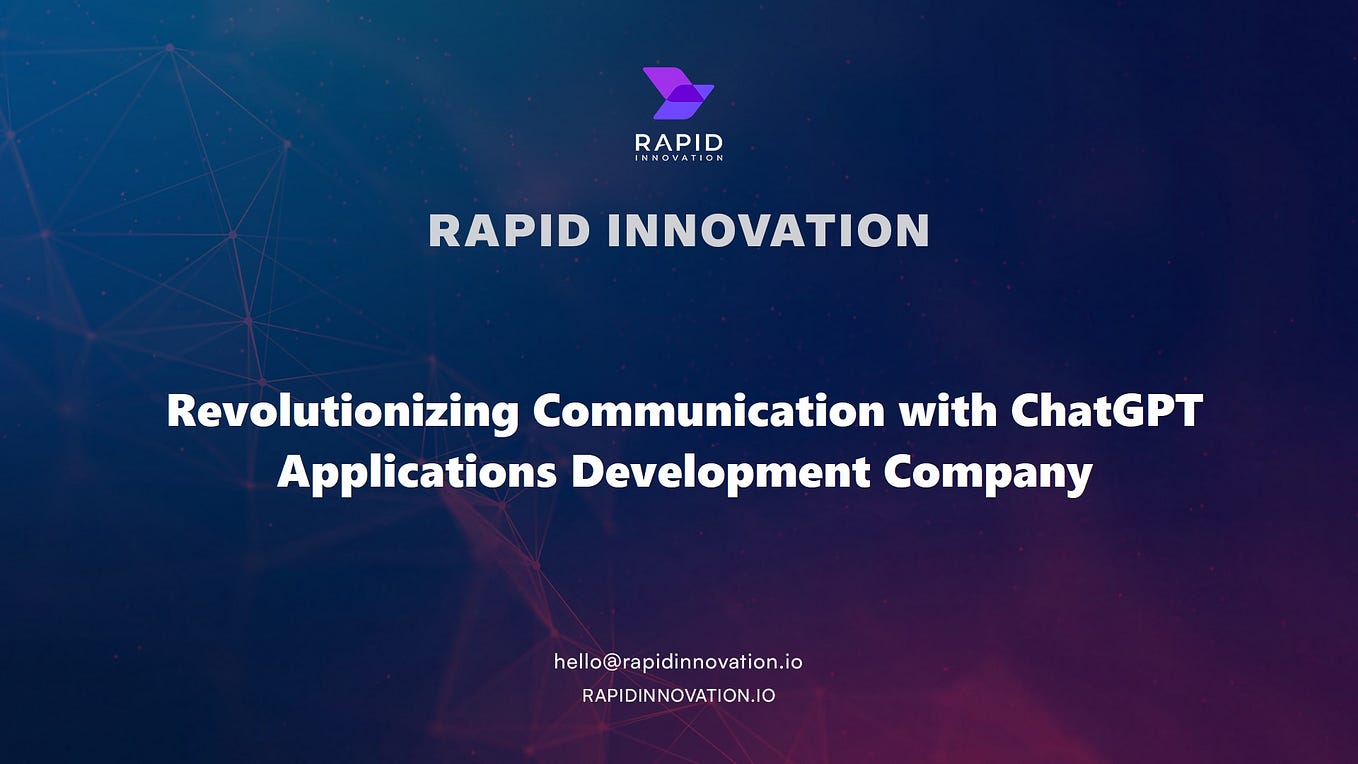 Step-by-Step Guide to Building an AI Application | by Rapid Innovation | Medium