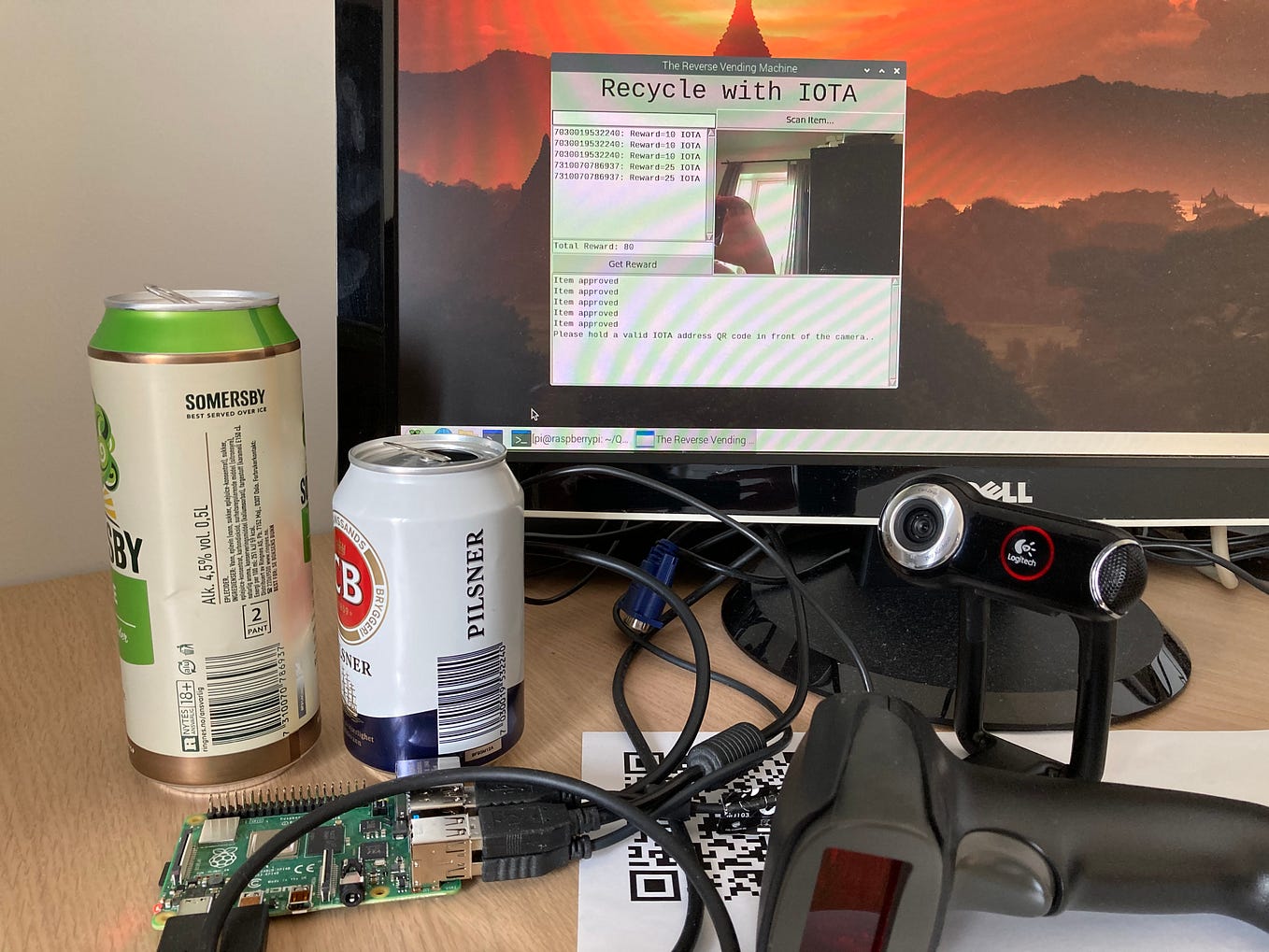 Integrating physical devices with IOTA — WiFi edition | by Hugo ...