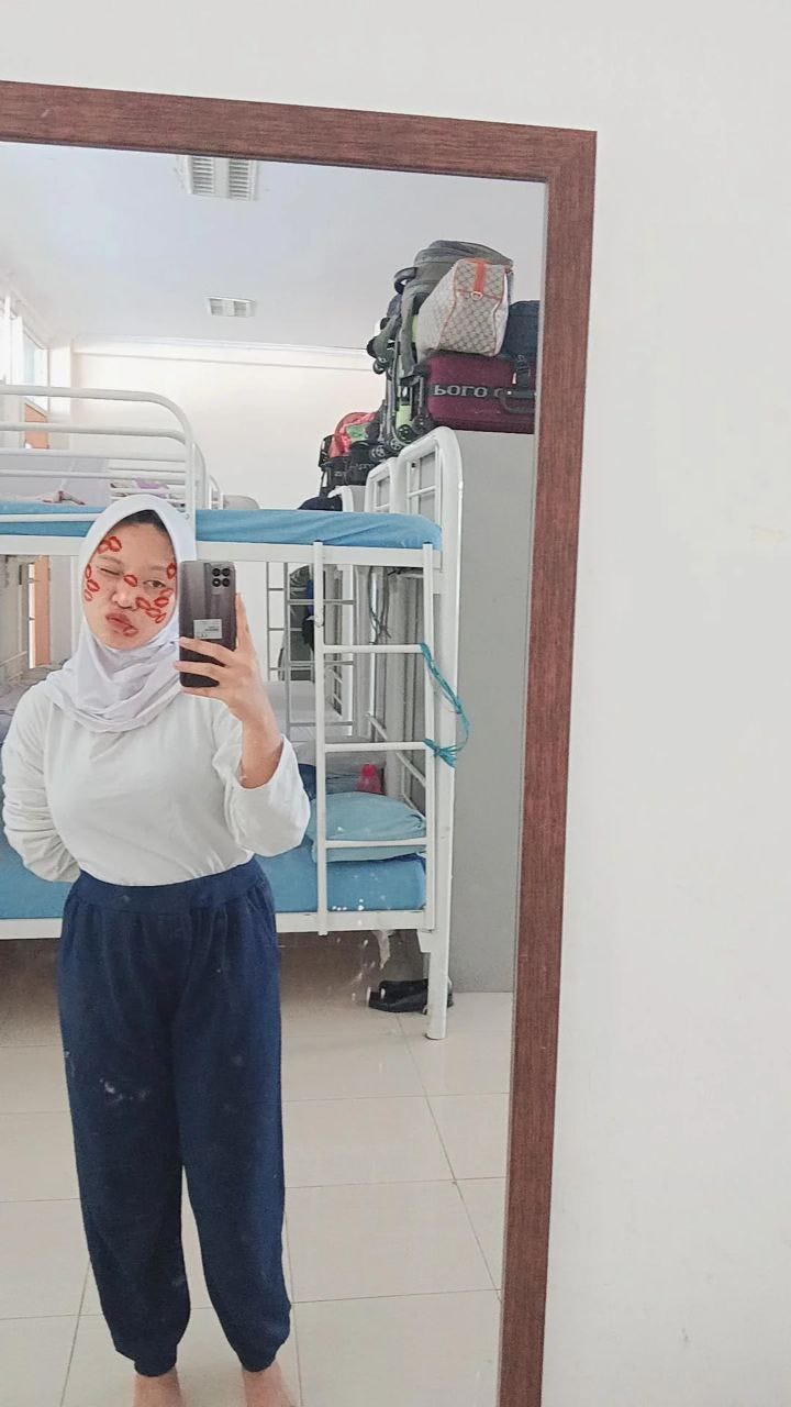 Michat BO Chindo WOT AC nyala Diatas Lukisan Sensor Inshot - bokepgemoycom - Medium