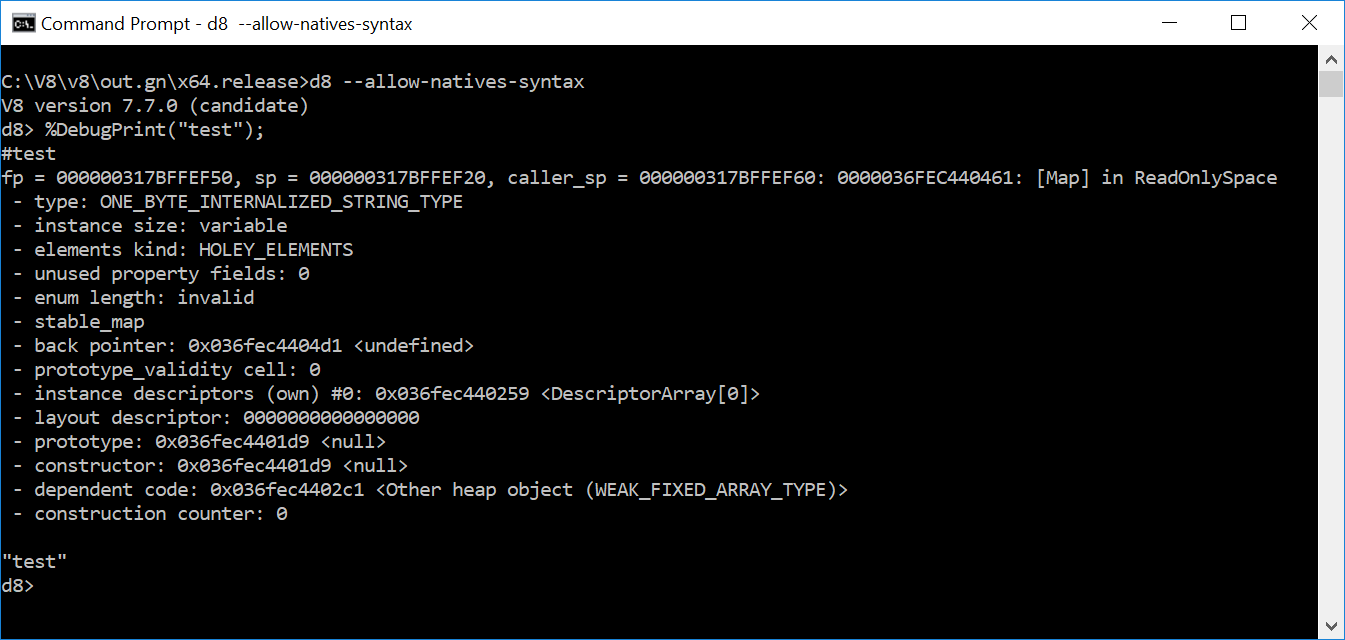 V8 Bug Hunting Part 2: Memory representation of JS types | by Stanko ...