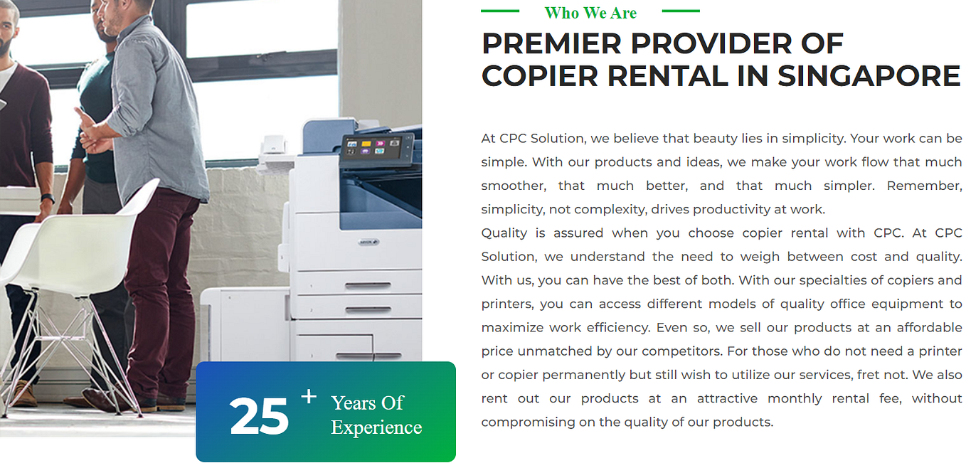 Simplify Your Office Workflow with Copier Machine Rental from CPC ...