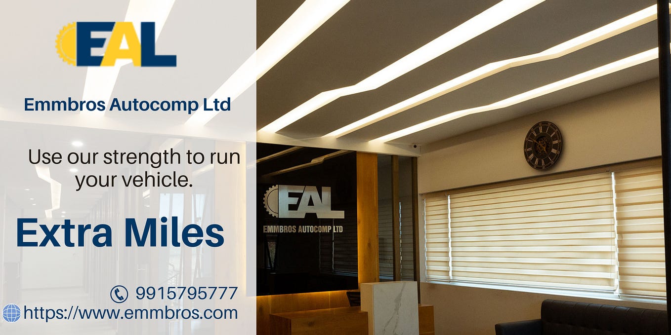 Top & Largest Press forging Company - Emmbros Automotive Limited - Medium