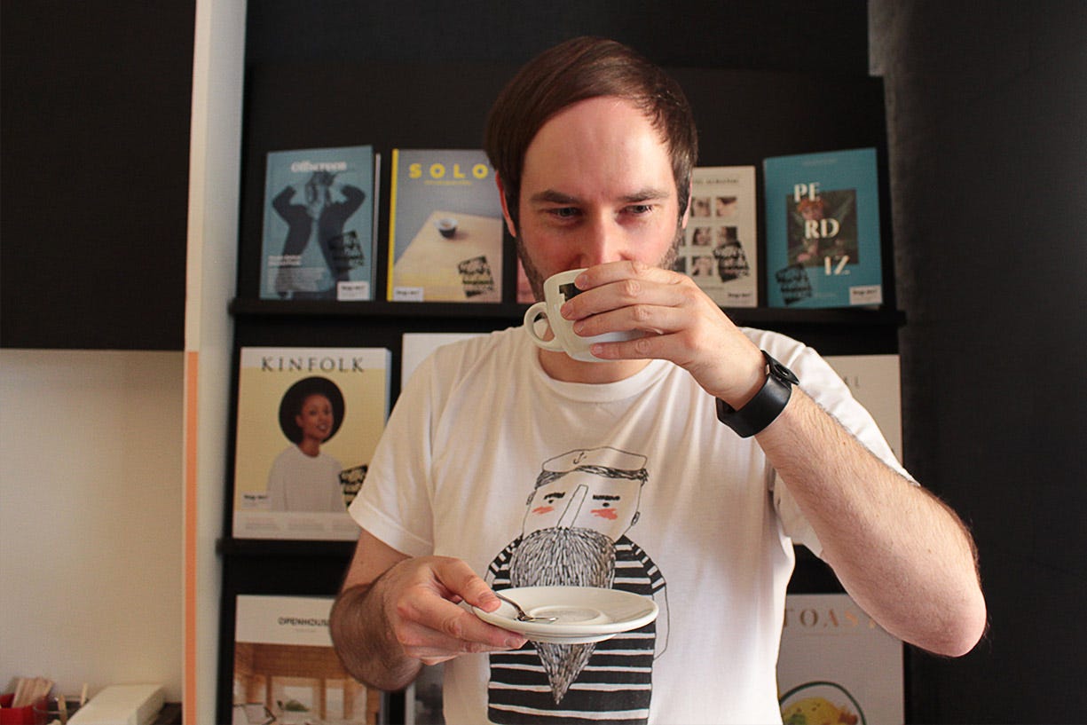 Gosh! Comics London. Meet Josh Palmano, owner and founder of… | by ...