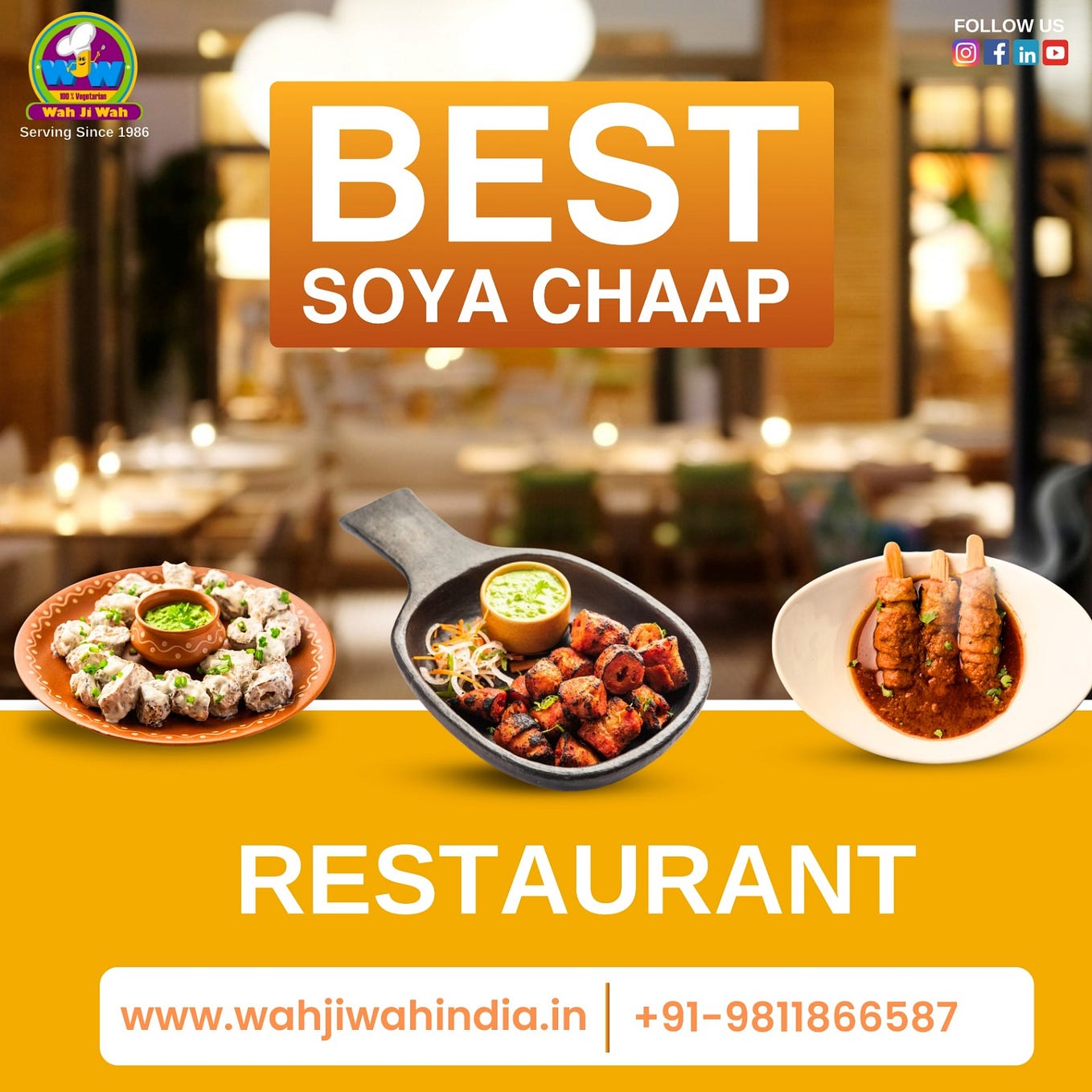 Wah Ji Wah: The Undisputed King of Soya Chaap in Delhi NCR | by wah ji wah | Jun, 2024 | Medium