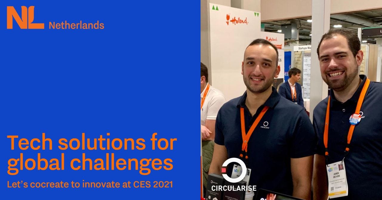 Circularise is the Finalist in ‘Blockchains for Social Good’ EIC ...