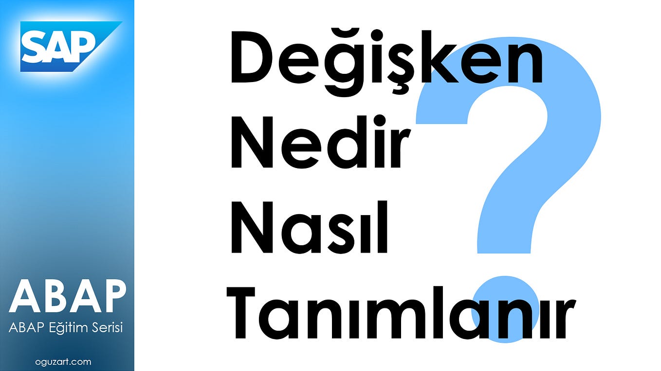 ERP-SAP-ABAP-MODÜL Nedir ?. ERP Nedir ? ERP (Enterprise Resource… | by Oğuzhan Yıldırım | Medium