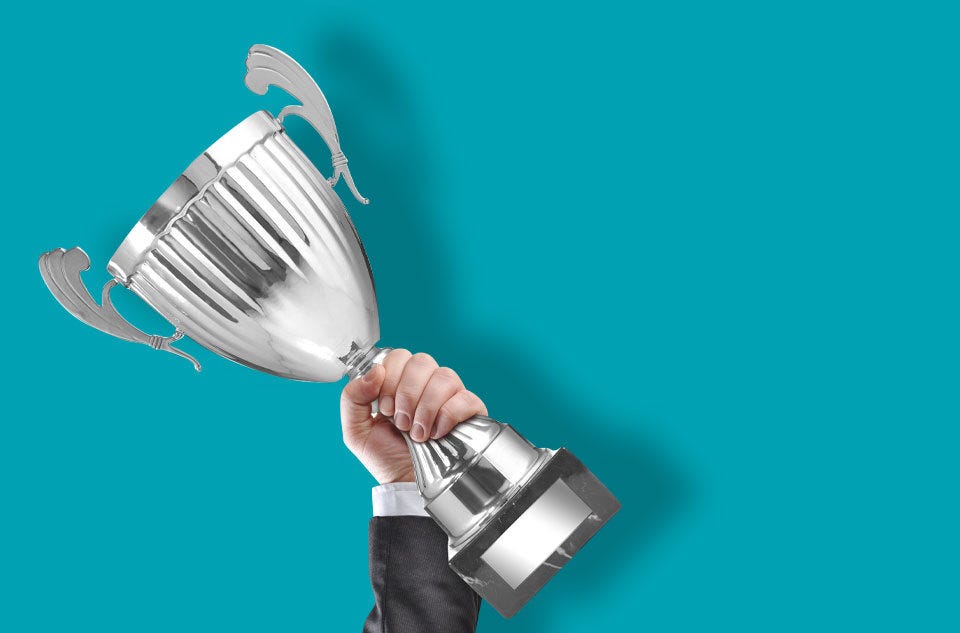 The Esteemed Triple Crown Award in Toastmaster International: Symbolize ...